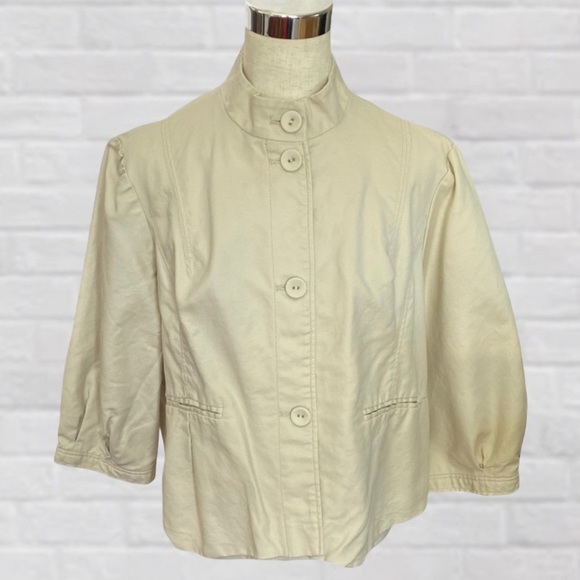 George | Jackets & Coats | George Stretch 8 Puff Sleeve Fully Lined ...